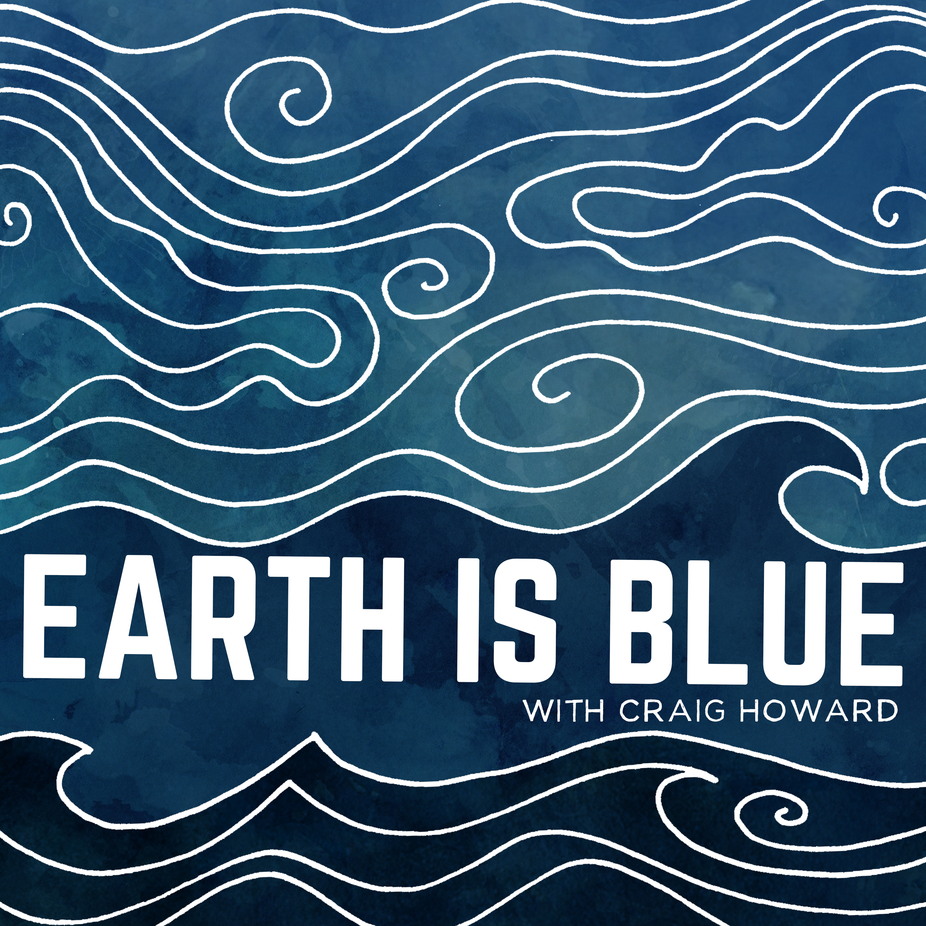 earth is blue logo – Red Umbrella Designs